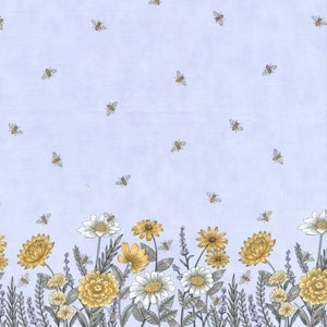 Moda - HONEY & LAVENDER - Quilt Fabric Pre- Cut 10" X 10" by Deb Strain ...