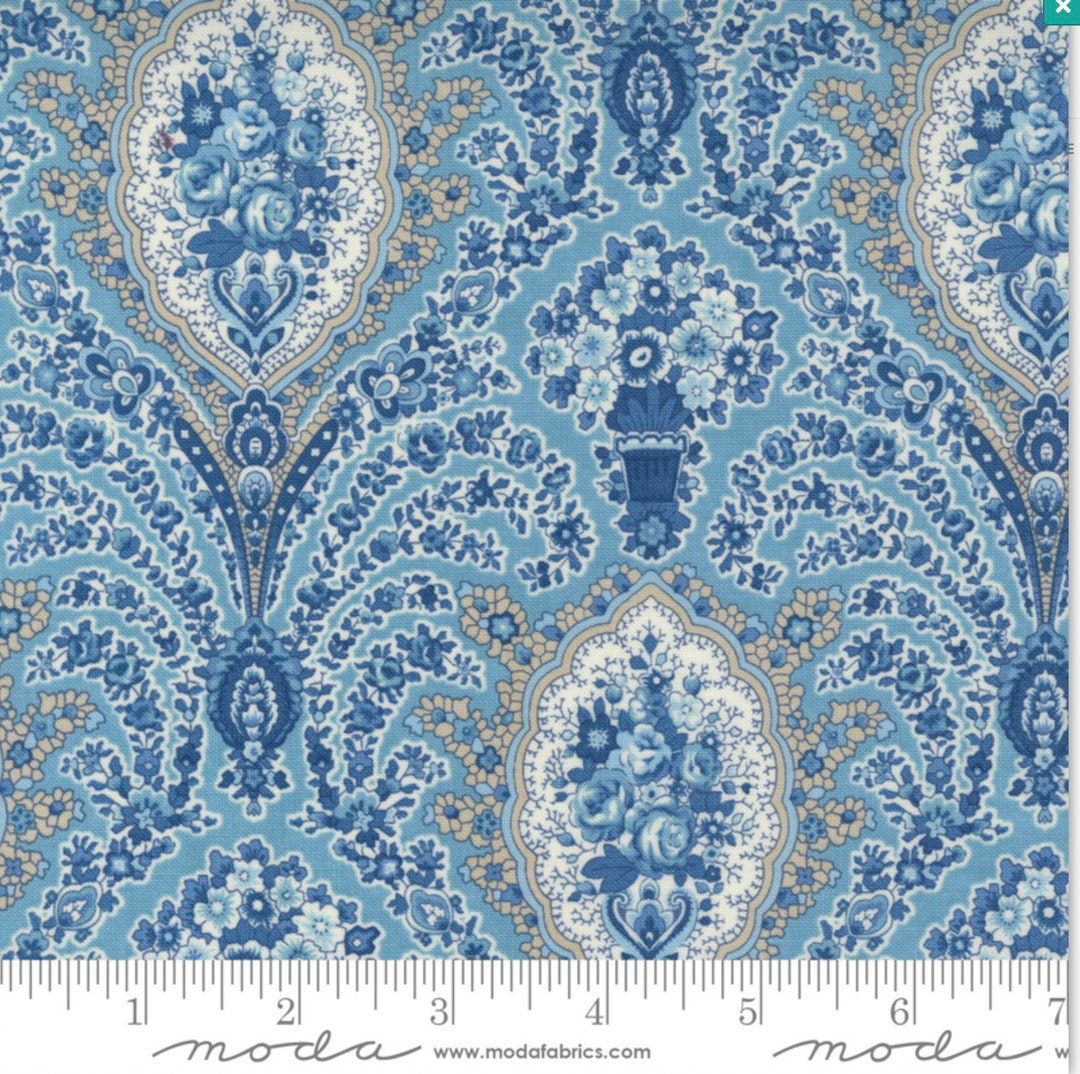 Moda - NEWPORT by Minick and Simpson - Quilt Fabric-by-the-1/2 Yard ...