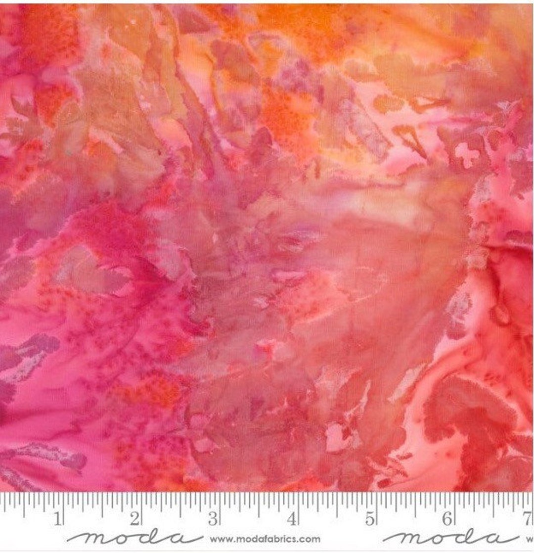 Moda BERMUDA BATIKS Quilt Fabric-by-the-1/2 Yard 4359 12 Bermuda Batik ...
