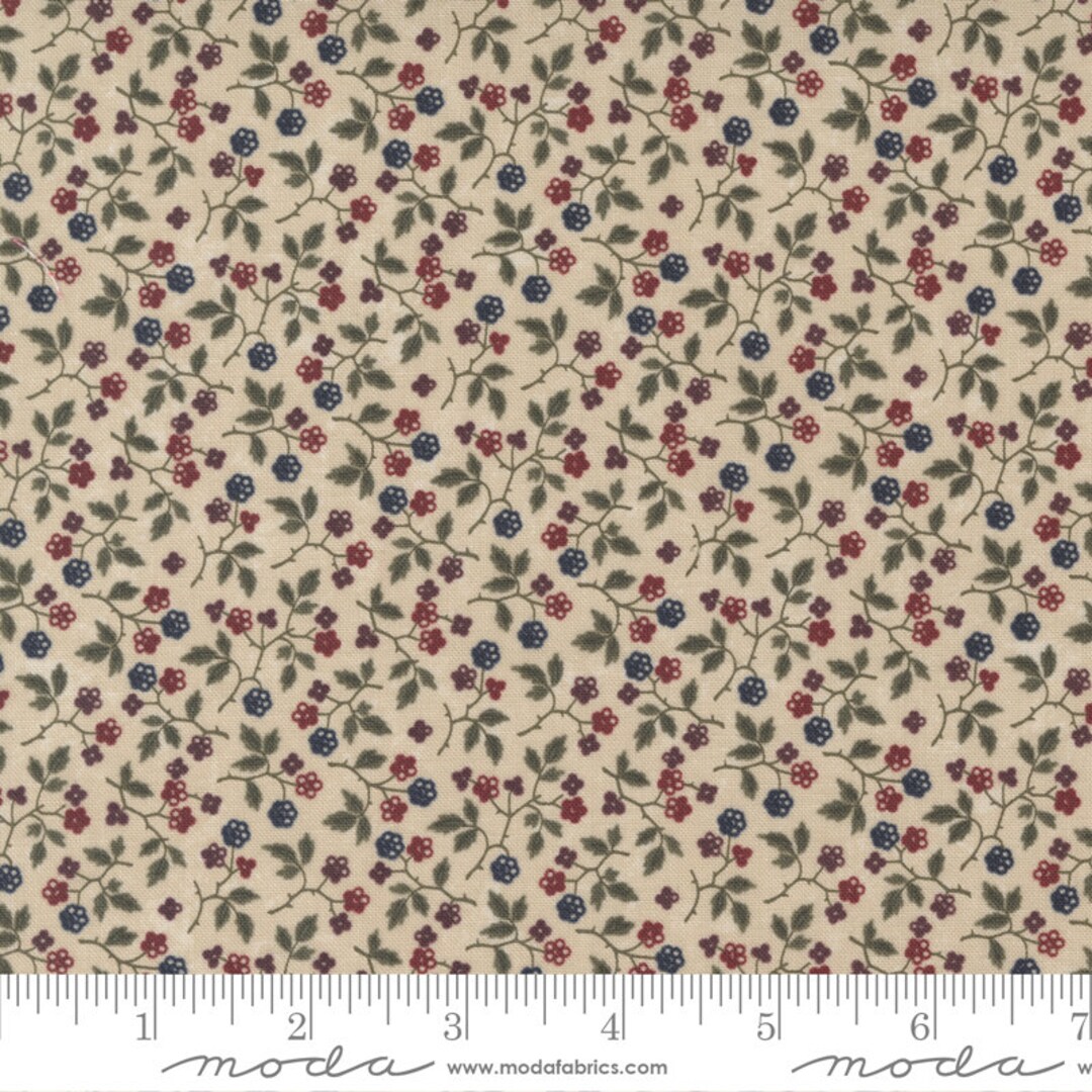 Moda Fabrics DAFFODILS AND DRAGONFLIES Quilt Fabric-by-the-1/2 Yard by ...