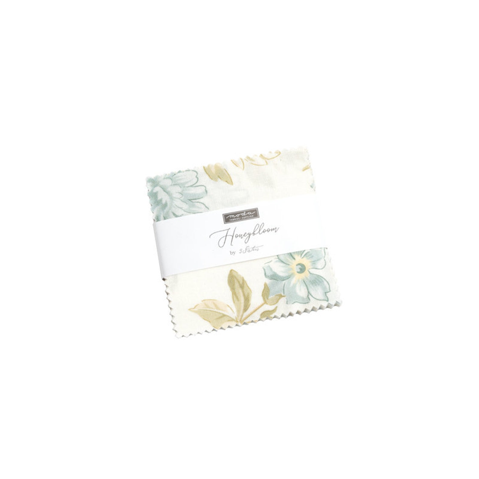 Moda - HONEYBLOOM - Quilt Fabric by Three Sisters Pre- Cut 10" X 10" by ...