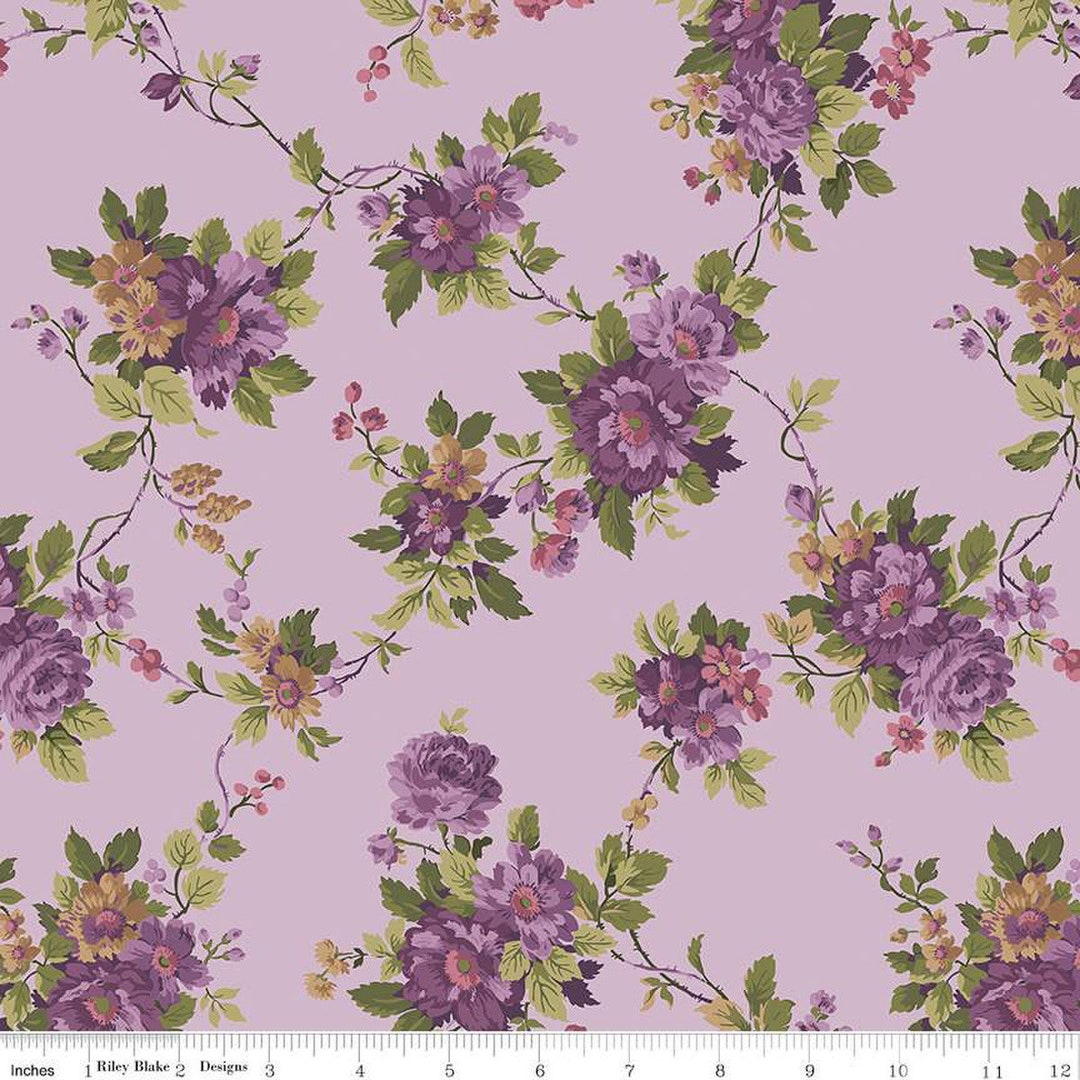 Riley Blake- ANNE of GREEEN GABLES -fabric-by-the-1/2 Yard by Riley ...