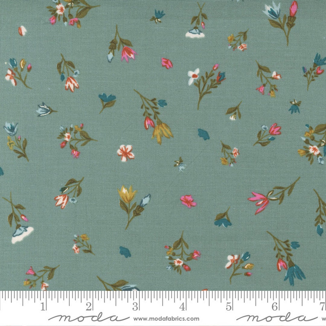 Moda Fabrics - SONGBOOK A NEW PAGE - Quilt Fabric-by-the-1/2 Yard by ...
