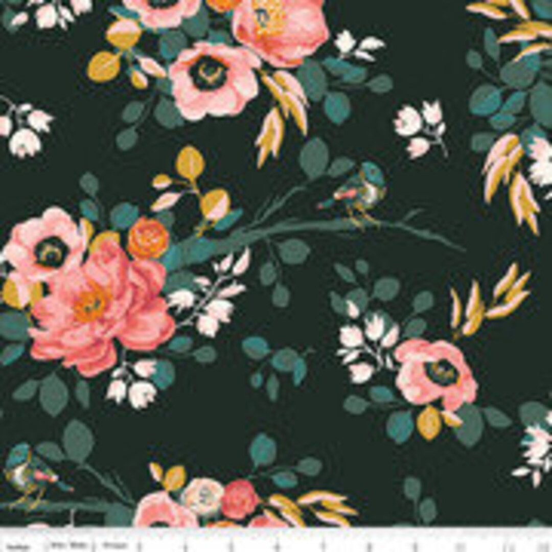 Riley Blake PORCH SWING Quilt Fabric-by-the-1/2 Yard by Ashley Collette ...