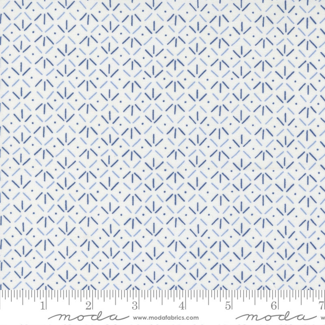 Moda Fabrics-watermarks-quilt Fabric-by-the-1/2 Yard by Holly Taylor ...