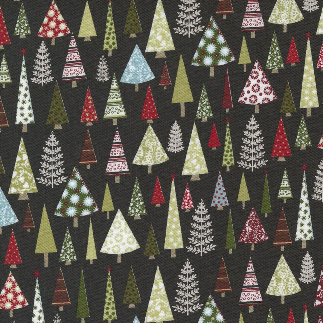 Moda - PEPPERMINT BARK - Quilt Fabric-by-the-1/2 Yard by Basic Gray ...