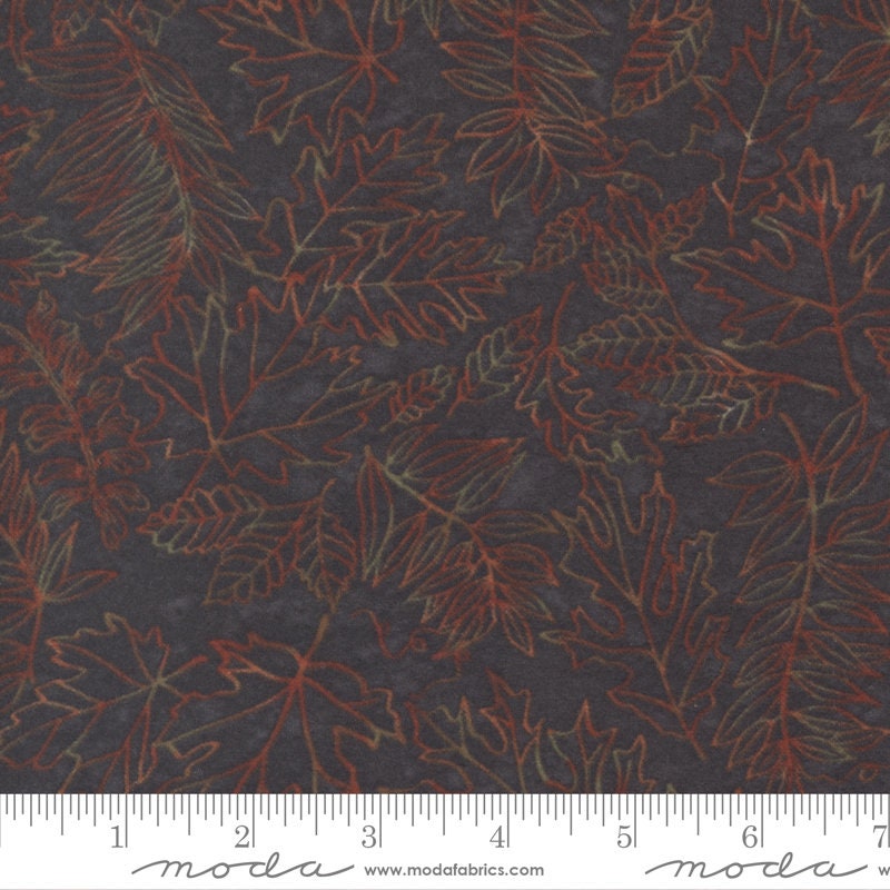 Fall Flannel Fabric - Etsy