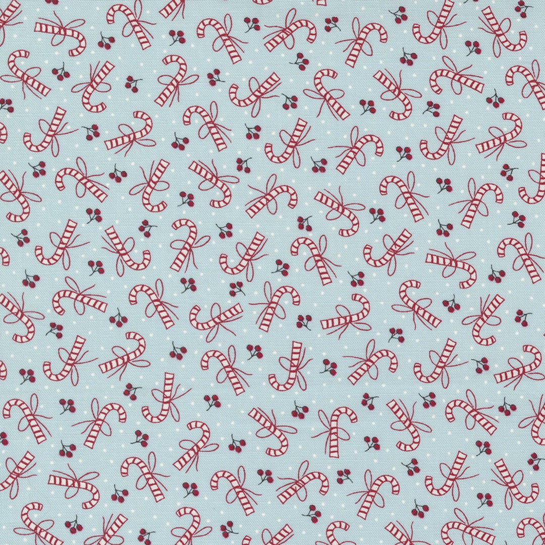 Moda - I BELIEVE IN ANGELS - Quilt Fabric-by-the-1/2 Yard by Bunny Hill ...