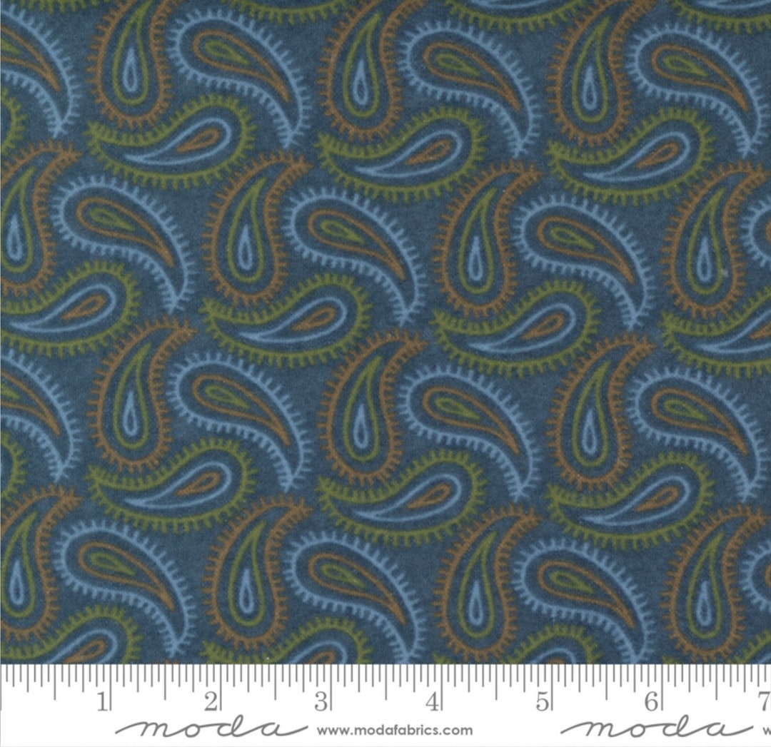 Moda FALL FANTASY FLANNEL Quilt Fabric-by-the-1/2 Yard by - Etsy