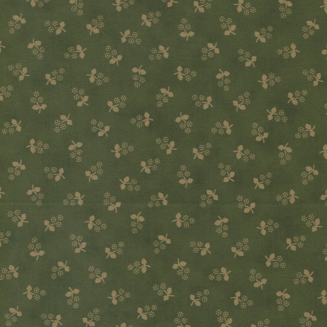 Moda - GARDEN GATHERINGS - Quilt Fabric-by-the-1/2 Yard by Primitive ...