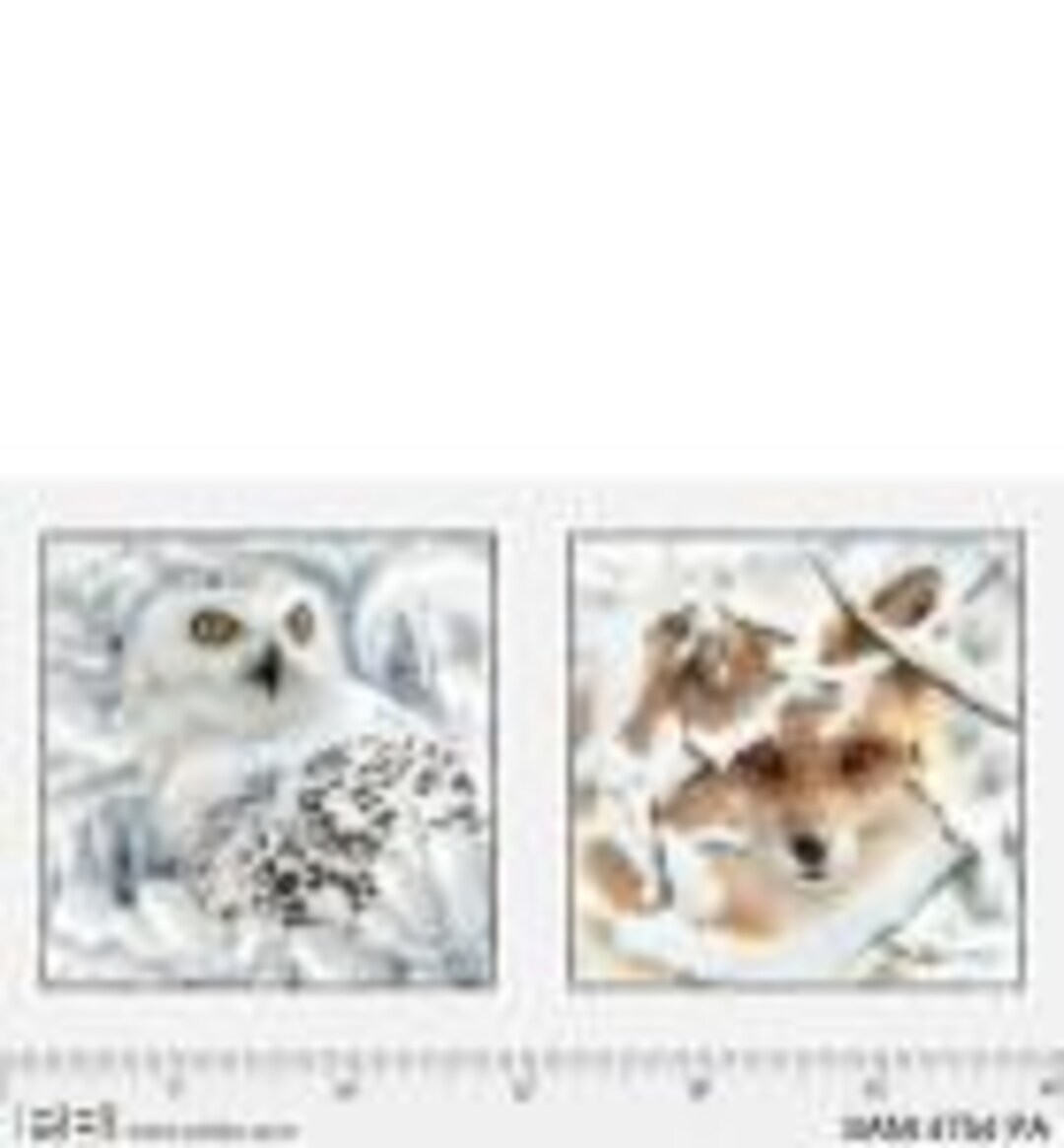P & B Textiles - SPIRIT ANIMALS - Quilt Fabric-by-the-panel 04754 - Etsy