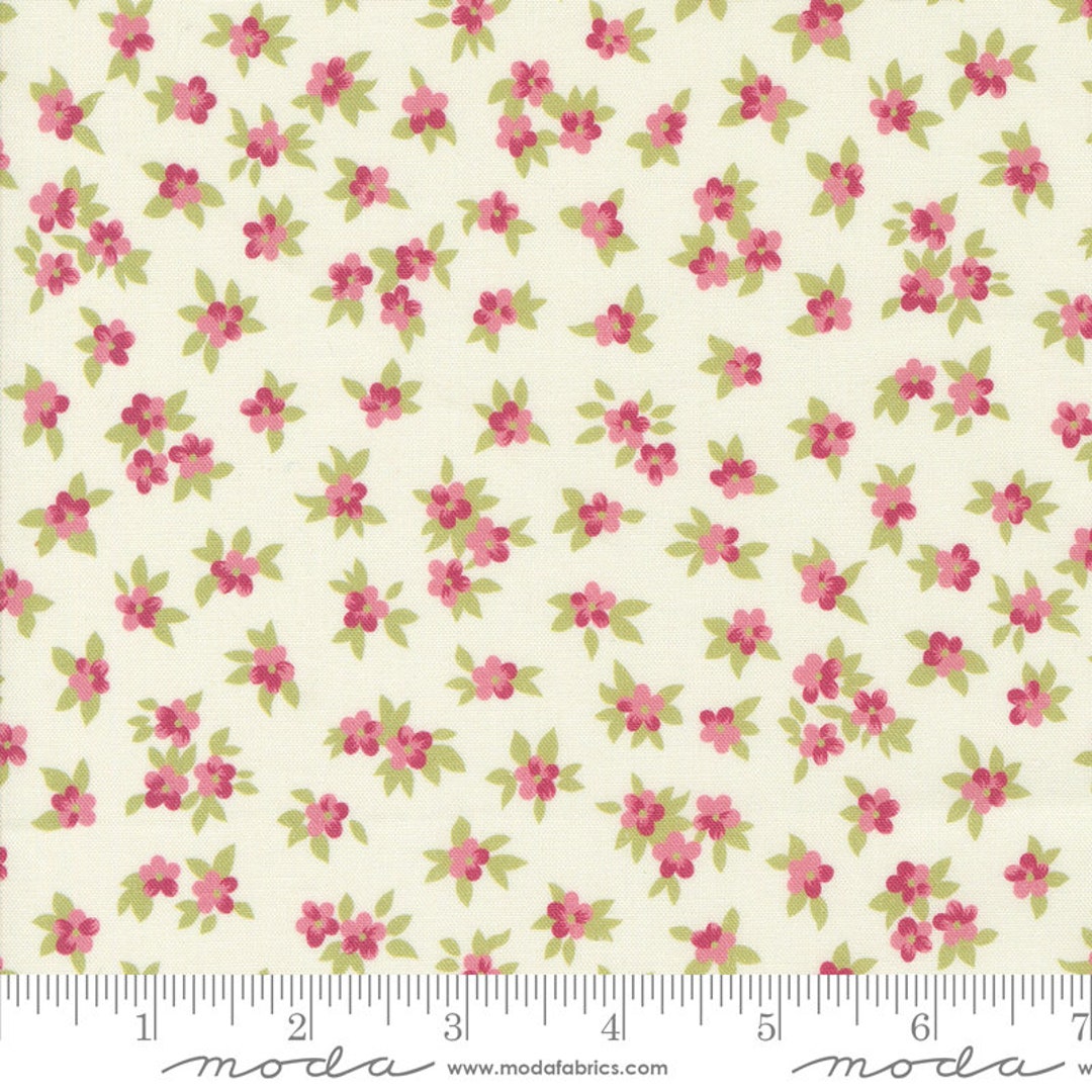 Moda - CHELSEA'S GARDEN - Quilt Fabric-by-the-1/2 Yard by MODA 33749 14 ...