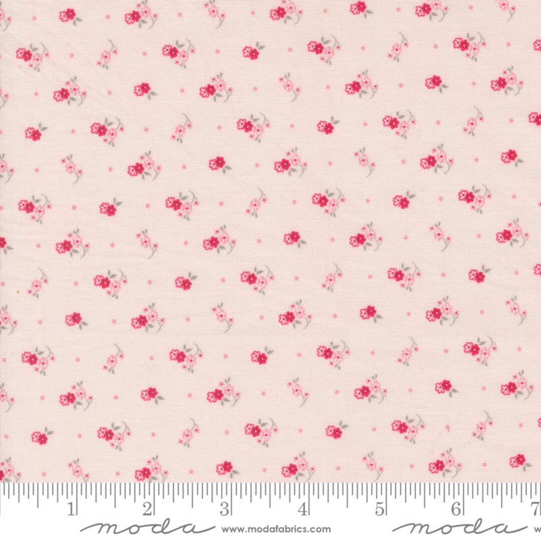 Moda Fabrics - My Summer House - Quilt Fabric-by-the-1/2 Yard by Bunny ...