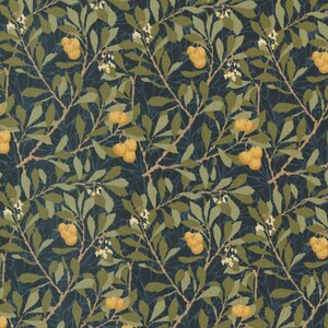 Moda - MORRIS MEADOW - Quilt Fabric-by-the-1/2 Yard by Barbara Brackman ...