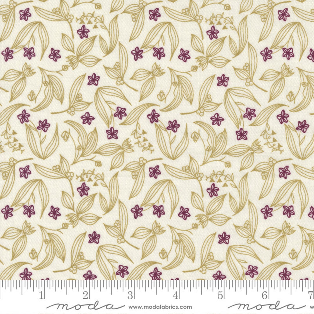 Moda Fabrics - ENCHANTMENT - Quilt Fabric-by-the-1/2 Yard by Sweetfire ...