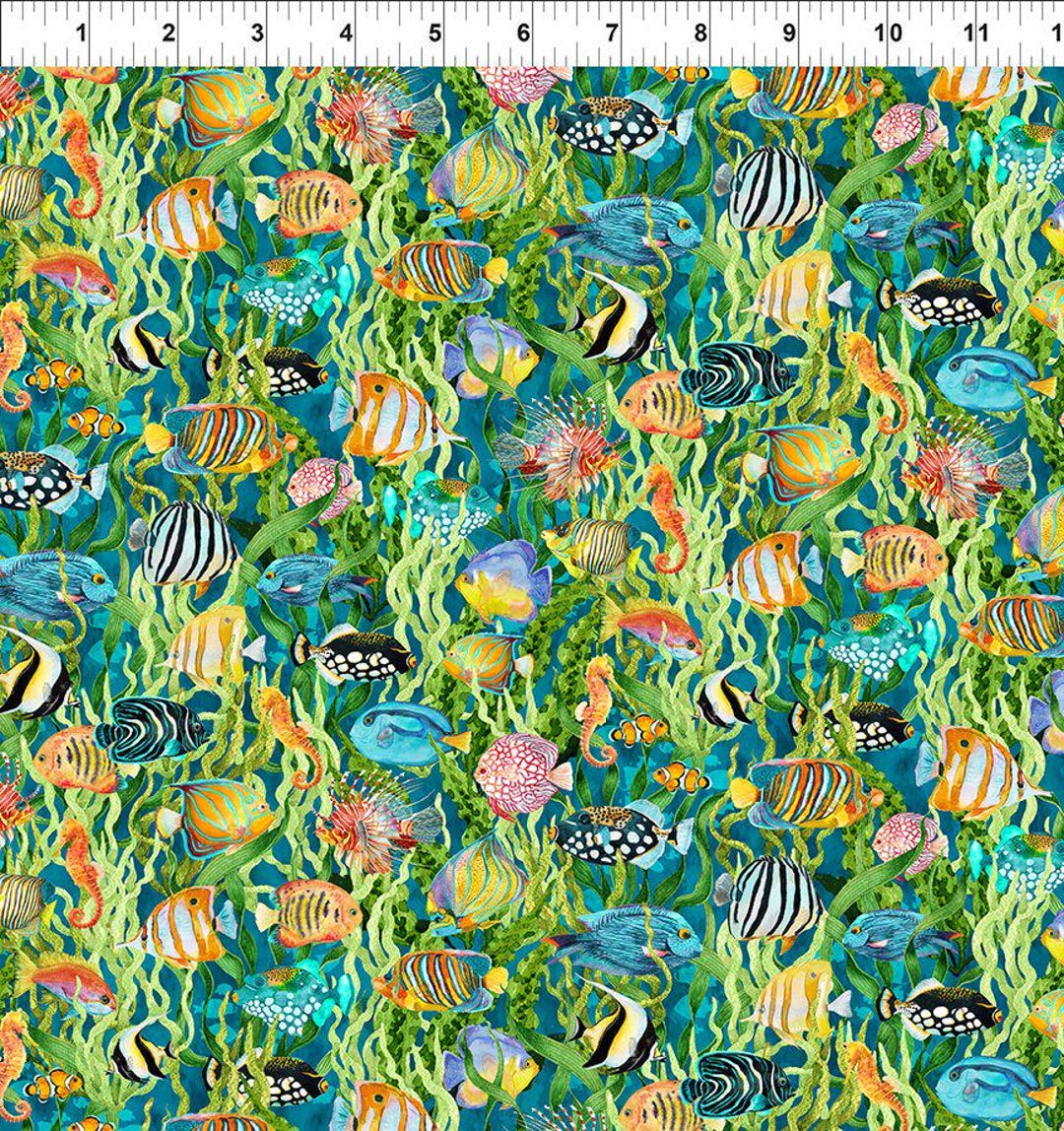 CALYPSO III - in the Beginning Fabrics Jason Yenter 34CAL-2 Sold in 1/2 Yard Units. Multiple ...