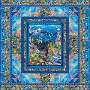 CALYPSO III - in the Beginning Fabrics Jason Yenter 37CAL-2 Sold in 1/2 Yard Units. Multiple ...