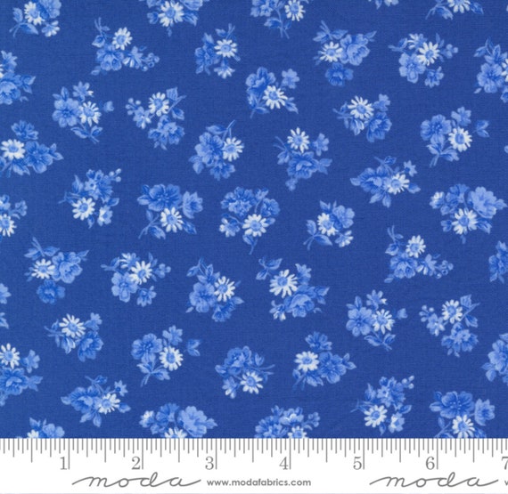 Moda SUMMER BREEZE Quilt Fabric-by-the-1/2 Yard by MODA | Etsy