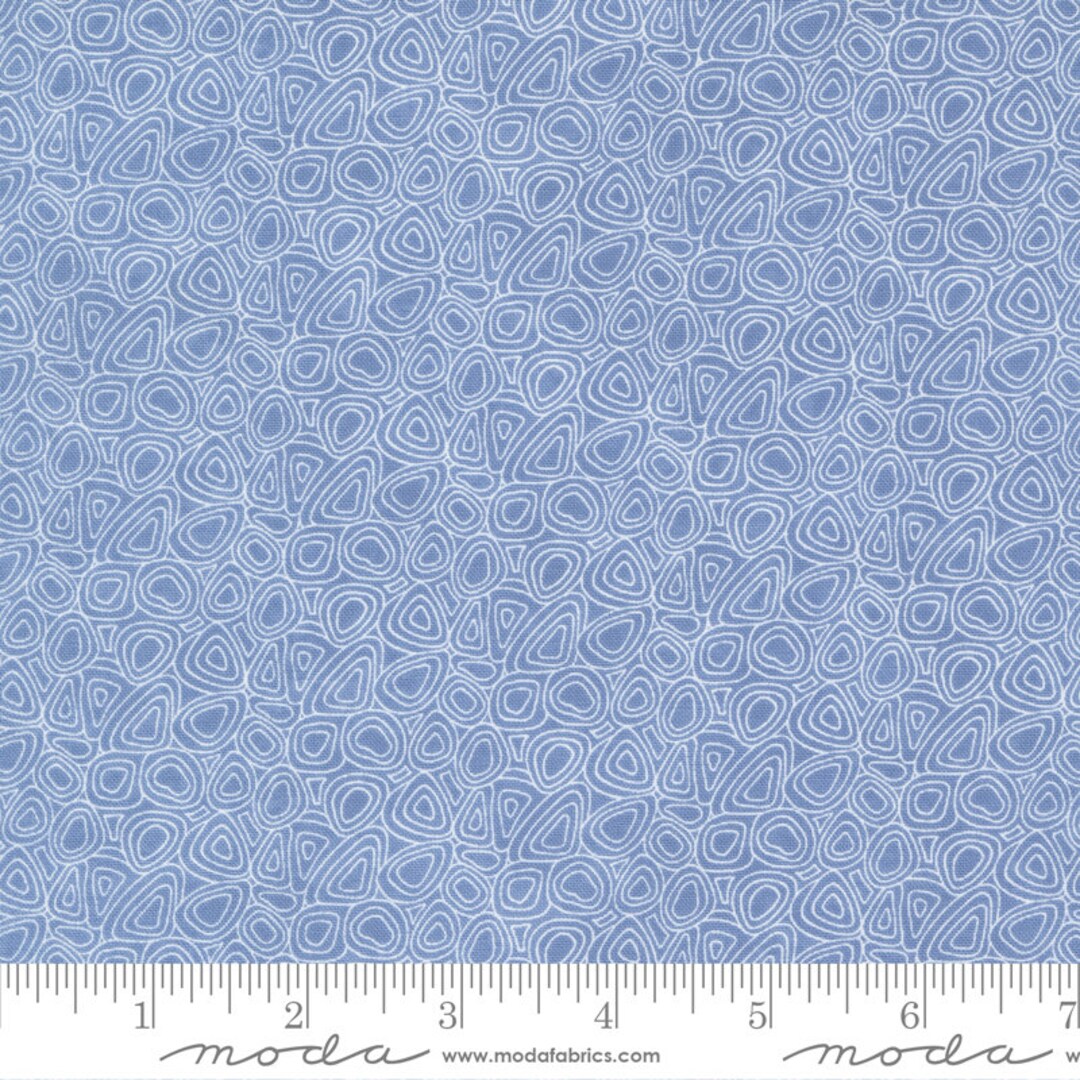 Moda Fabrics-watermarks-quilt Fabric-by-the-1/2 Yard by Holly Taylor ...