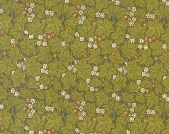 Moda - MORRIS MEADOW - Quilt Fabric-by-the-1/2 Yard by Barbara Brackman ...