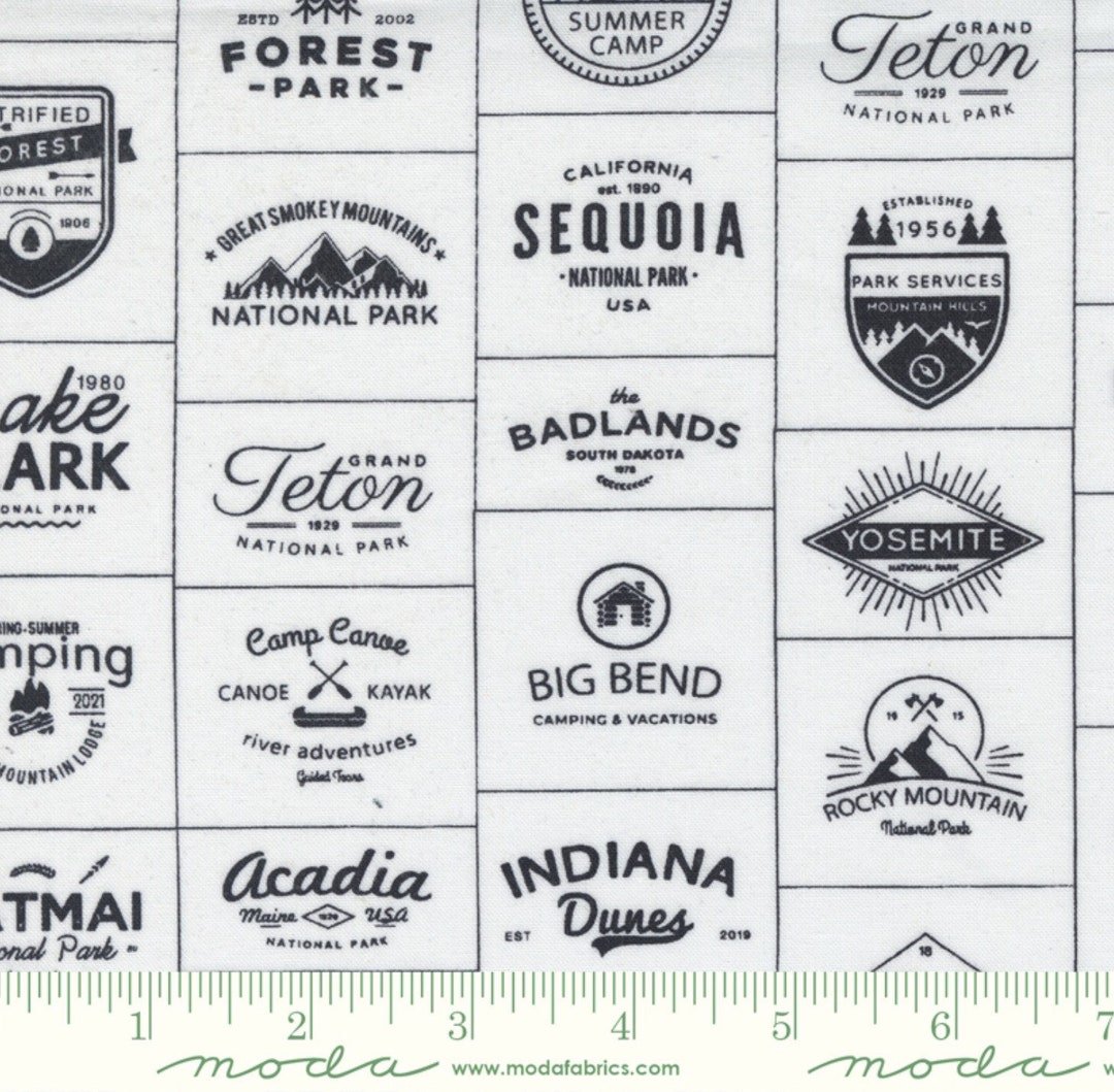 Moda - TIMBER - Quilt Fabric-by-the-1/2 Yard by Sweetwater Fabrics ...