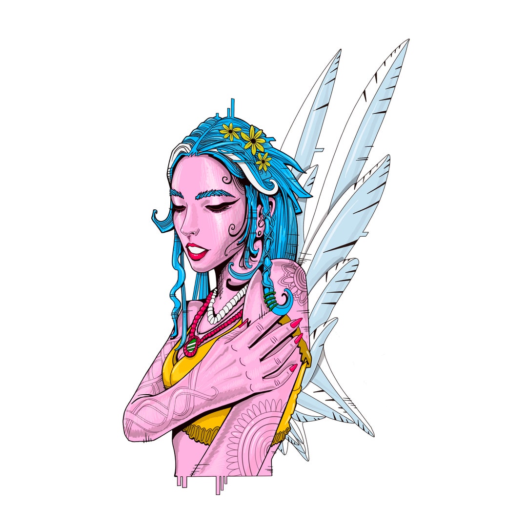 Sapphire Sprite - Etsy
