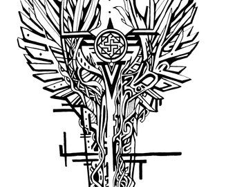 Viking Valkyrie Car Decals - Etsy