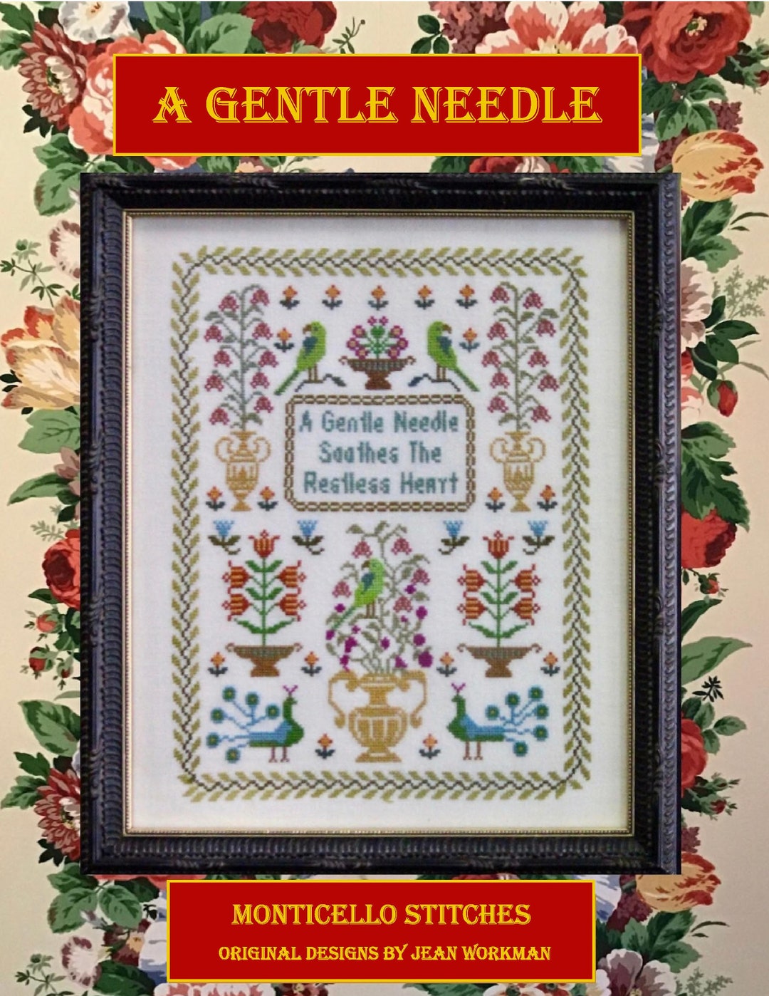 A Gentle Needle Cross Stitch Pattern - Etsy