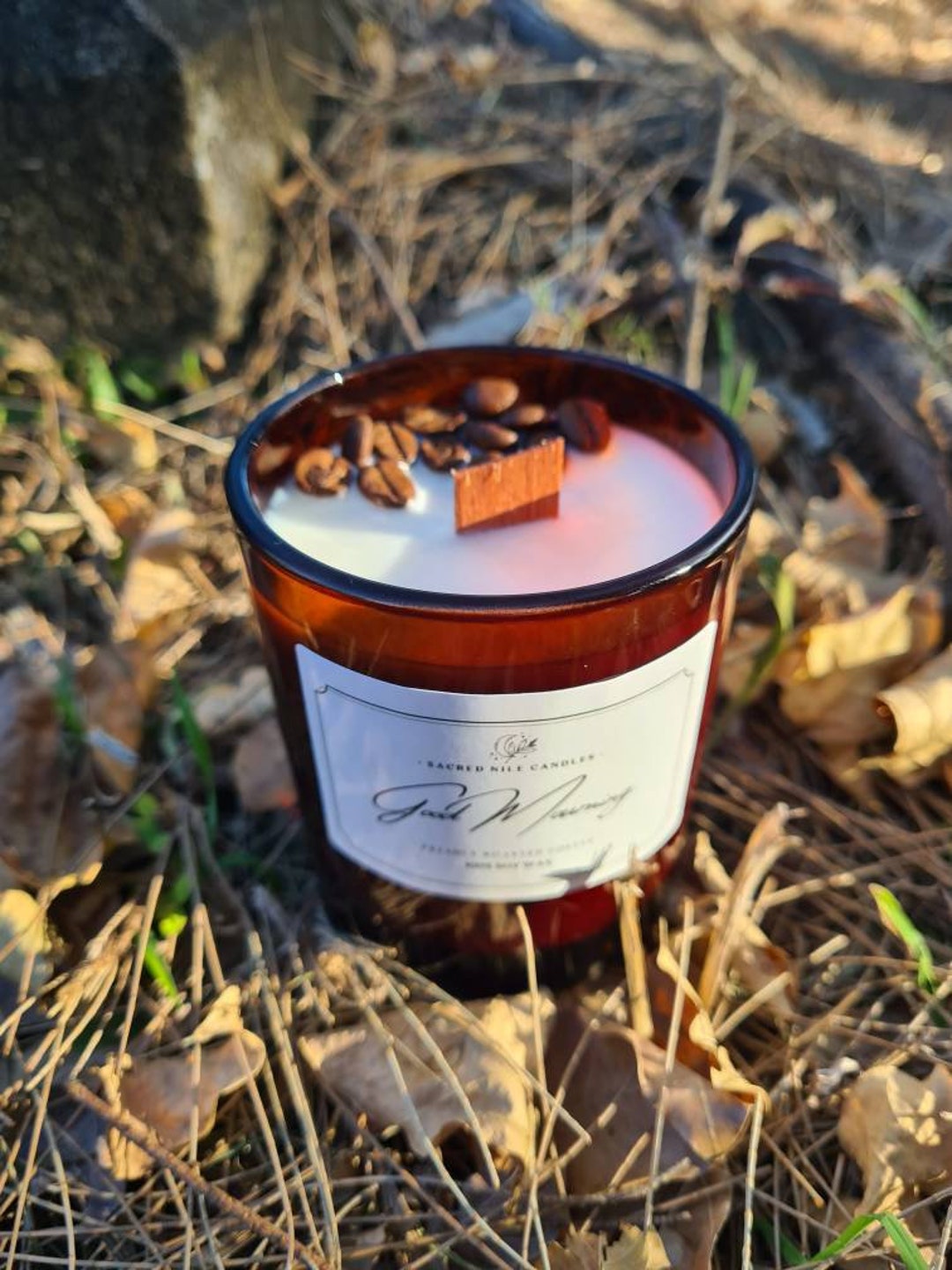 Sacred Nile Candles good Mourning Coffee and Chocolate - Etsy Canada