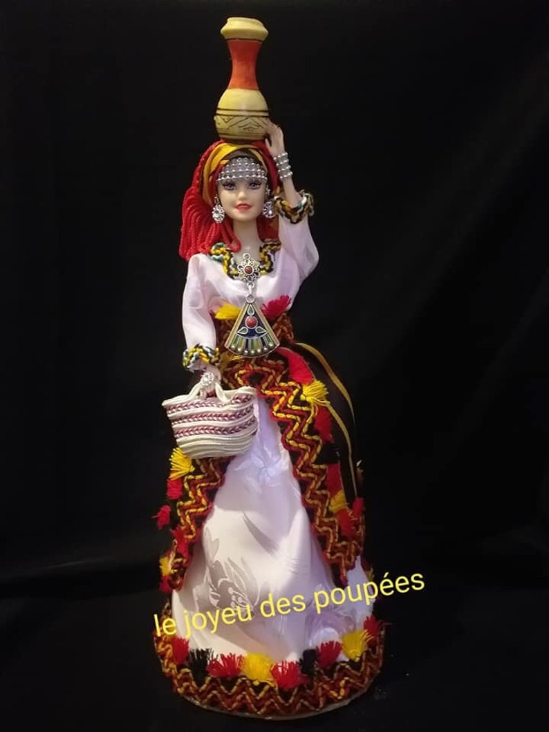 Barbie Dolls With Traditional Berber Costume: African Algerian Amazigh ...
