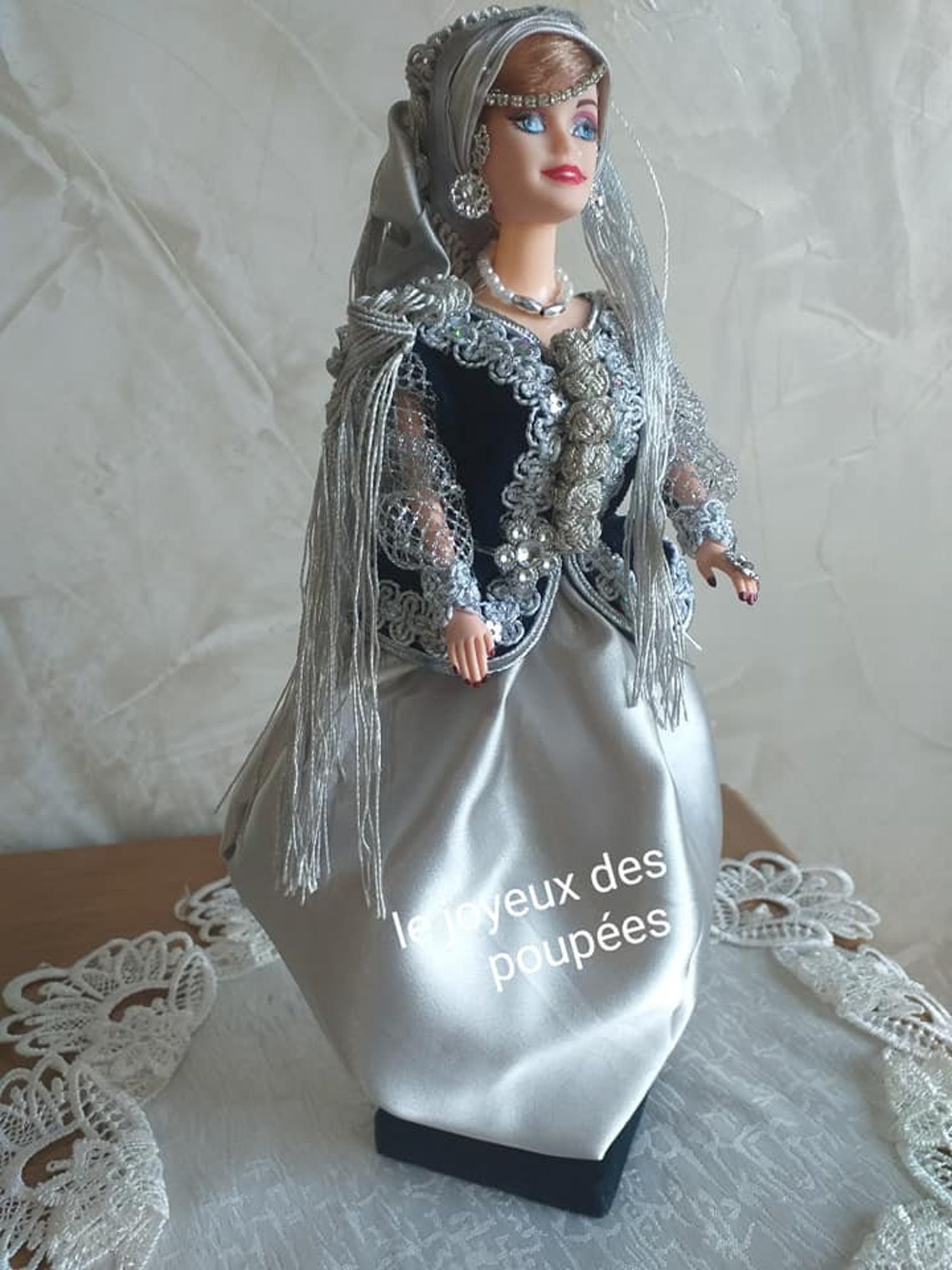 Barbie Dolls With Traditional Berber Costume: African Algerian Amazigh ...