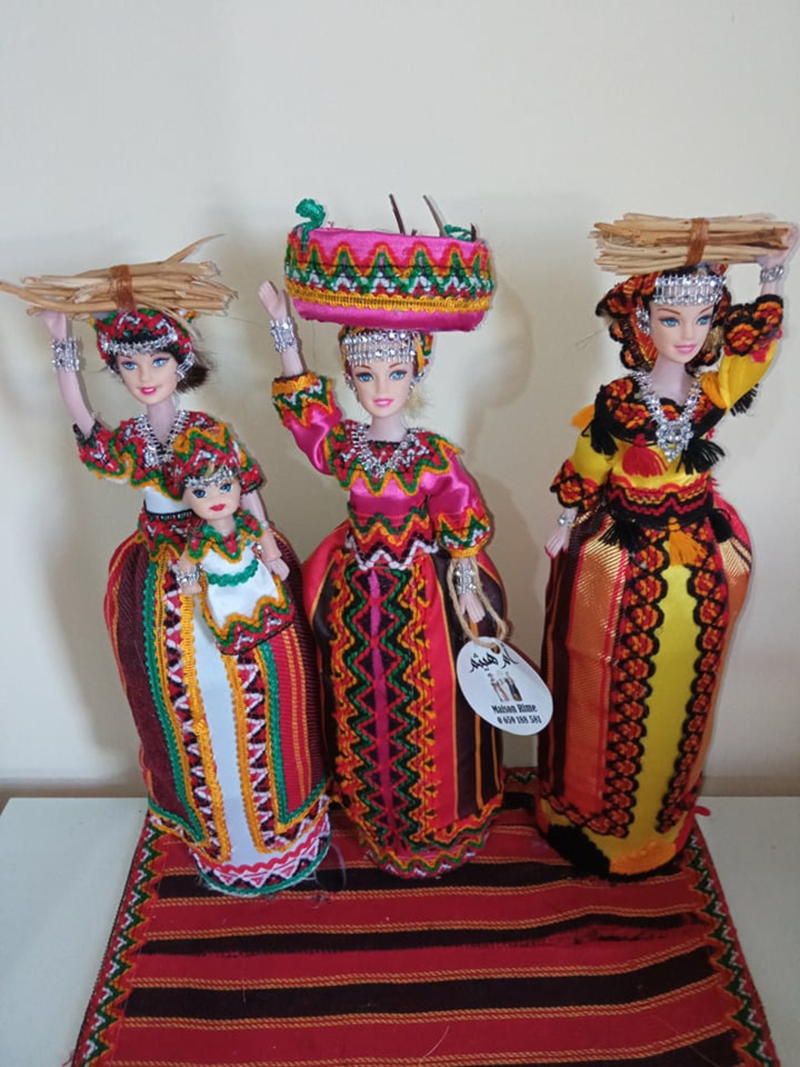 Barbie with traditional Berber costume : African algerian | Etsy