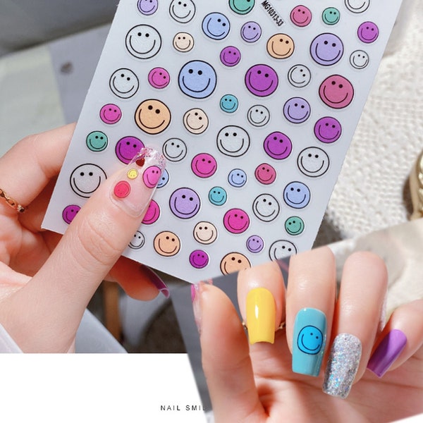 Nail Stickers - Etsy