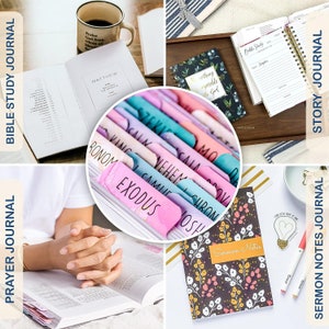 Pastel Nebula Bible Tabs: Laminated, Large Print - Bible Study - Etsy