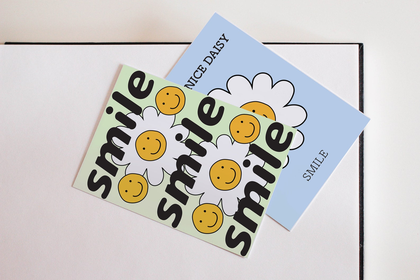 SMILE Greeting Card Bright Greeting Card, Smiley Birthday Card, Smiley ...