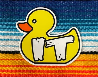 Duck It Bucket Sticker - Etsy