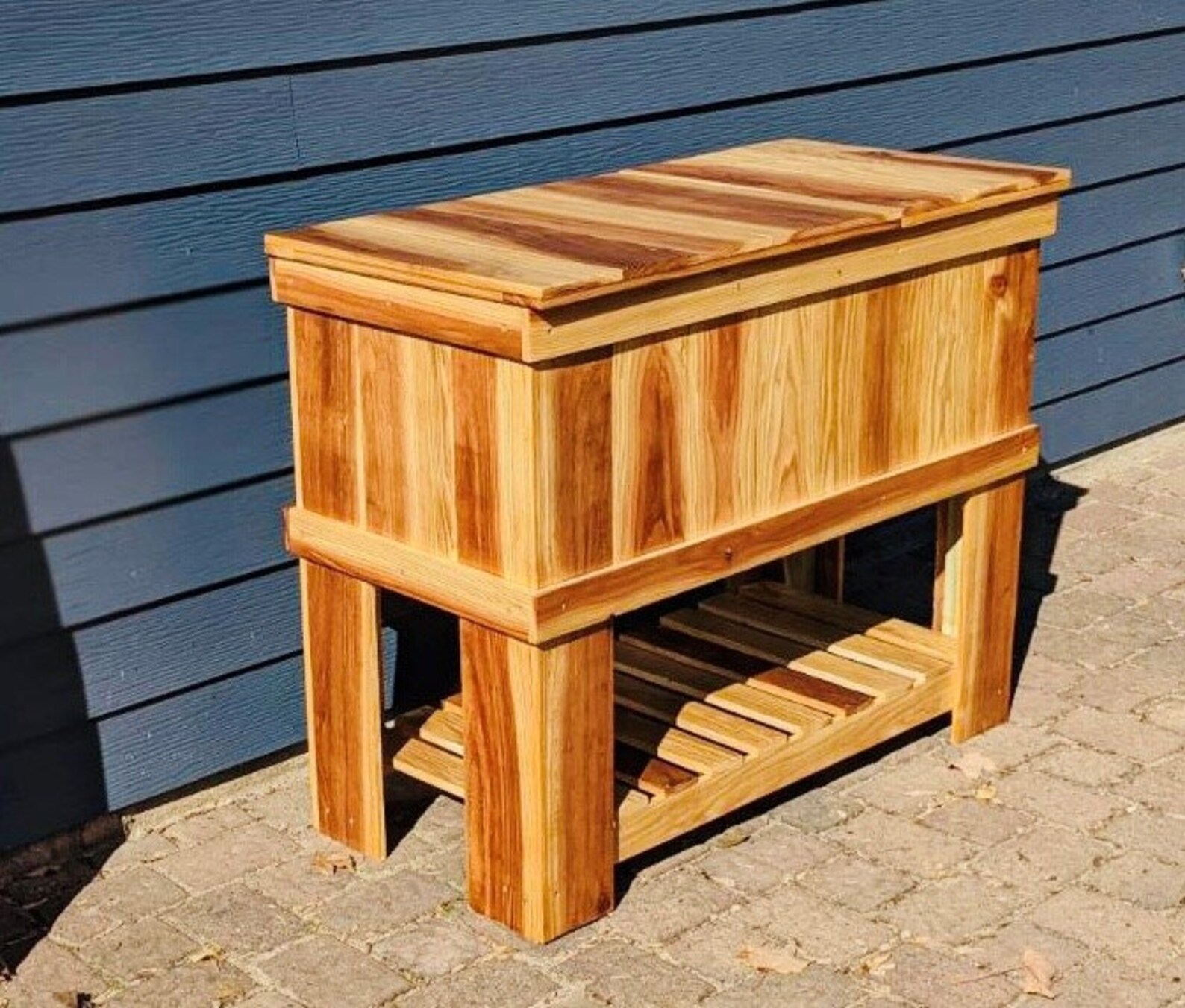 DIY Cooler Box Woodworking Plans - Etsy