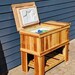 DIY Cooler Box Woodworking Plans - Etsy