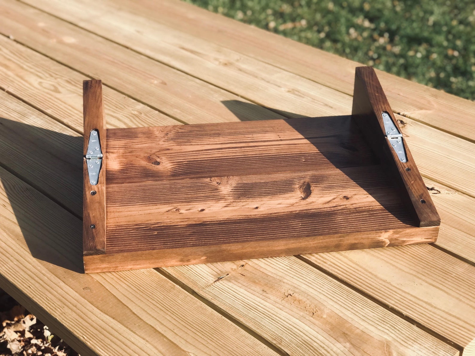 DIY Folding Desk Woodworking Plans - Etsy UK