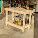 Easy DIY Shop Table Plans, Simple Garage Workbench, Woodworking Plans ...