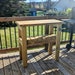 Easy DIY Grill Side Table Woodworking Plans - Etsy Canada