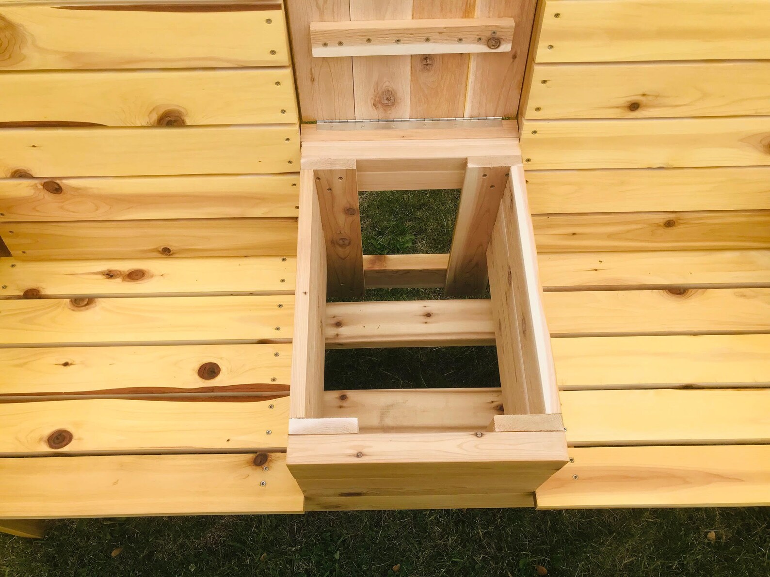 DIY Double Bench With Cooler Storage - Etsy