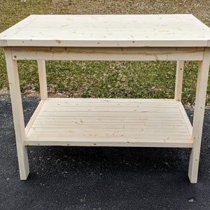 Easy DIY 2x4 Table Woodworking Plans - Etsy