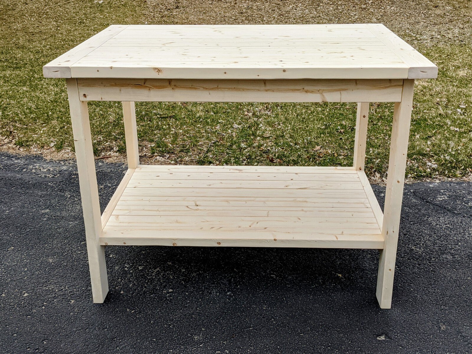 DIY 2x4 Table Woodworking Plans | Etsy