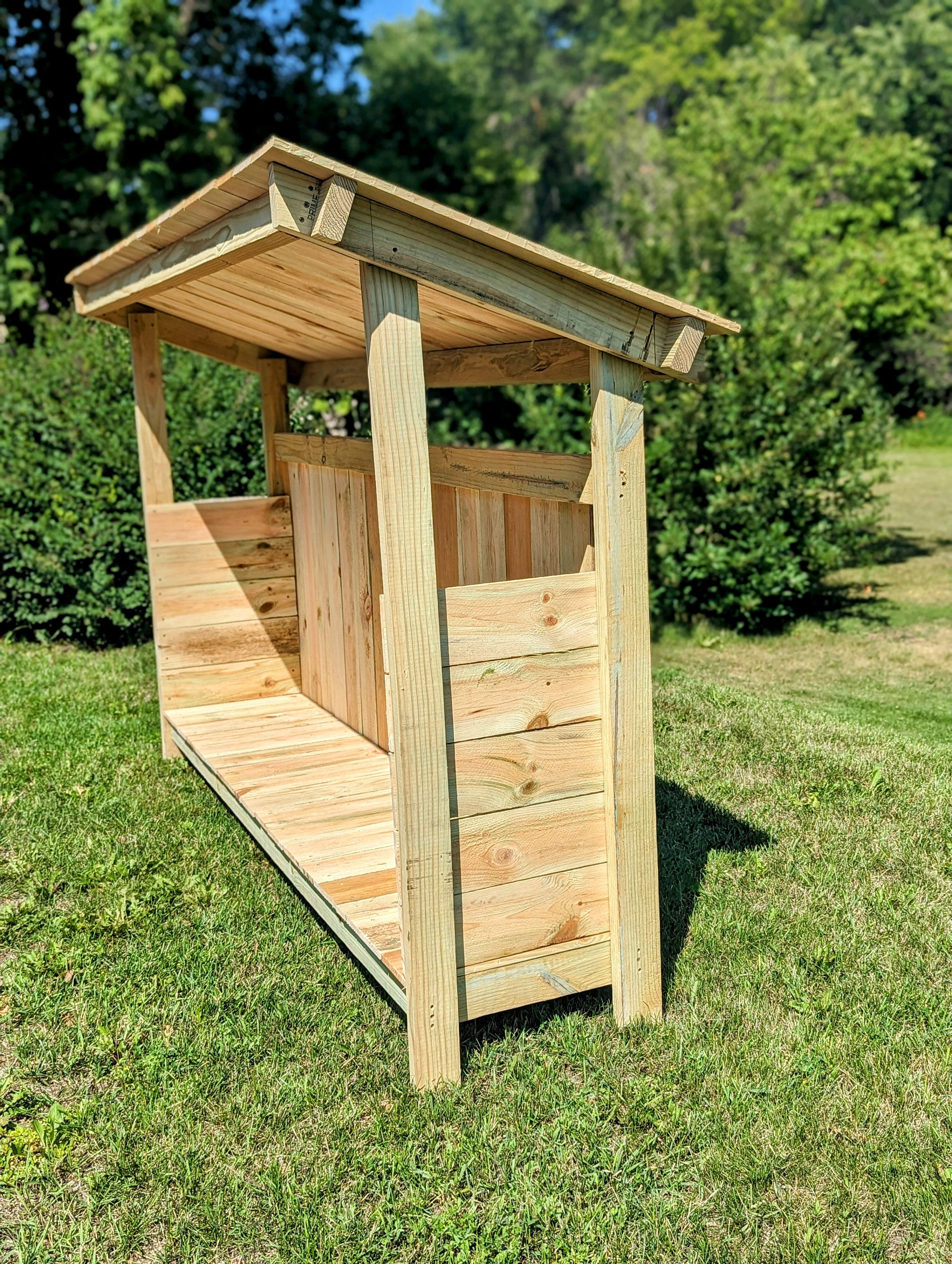 DIY Firewood Rack Plans - Etsy