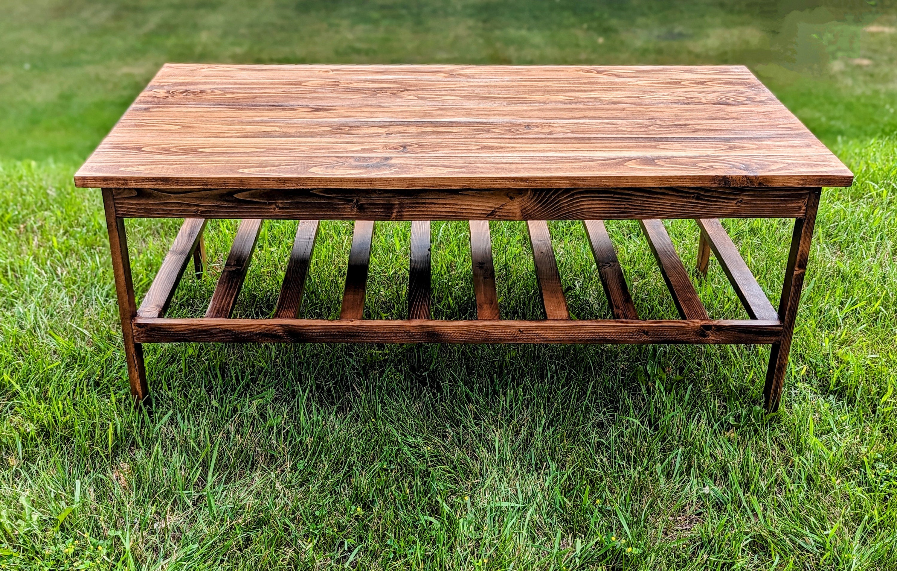 DIY Hidden Building Brick/coffee Table Woodworking Plans - Etsy