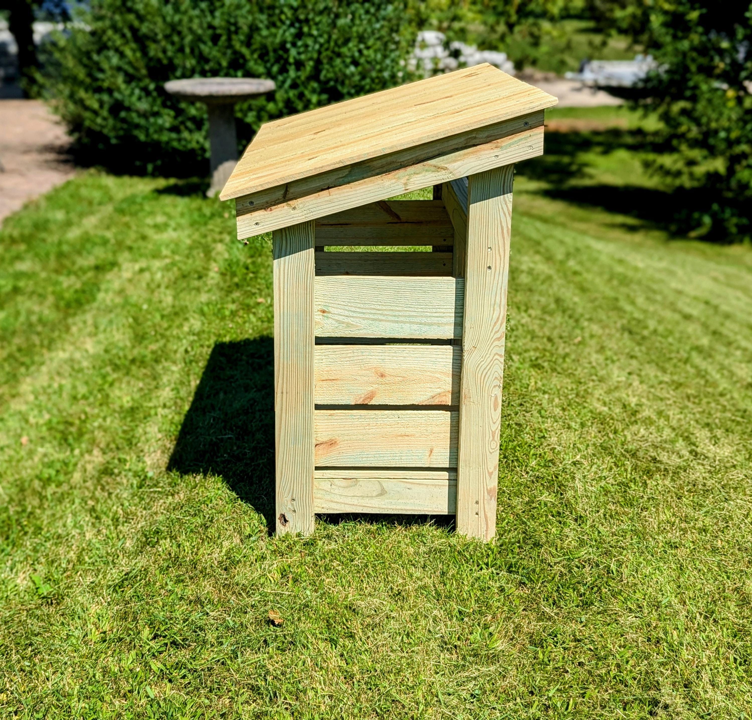 DIY Small Firewood Rack Woodworking Plans - Etsy