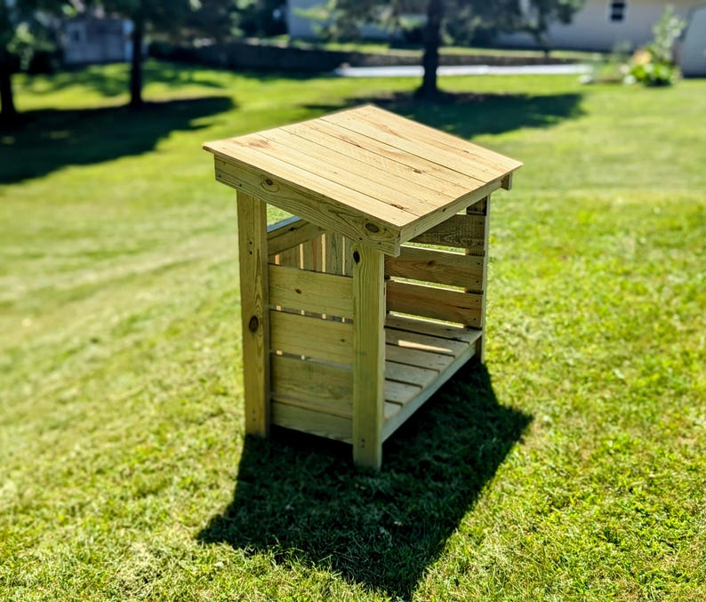 DIY Small Firewood Rack Woodworking Plans - Etsy