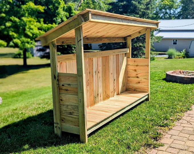 Easy DIY Grill Side Table Woodworking Plans - Etsy Canada