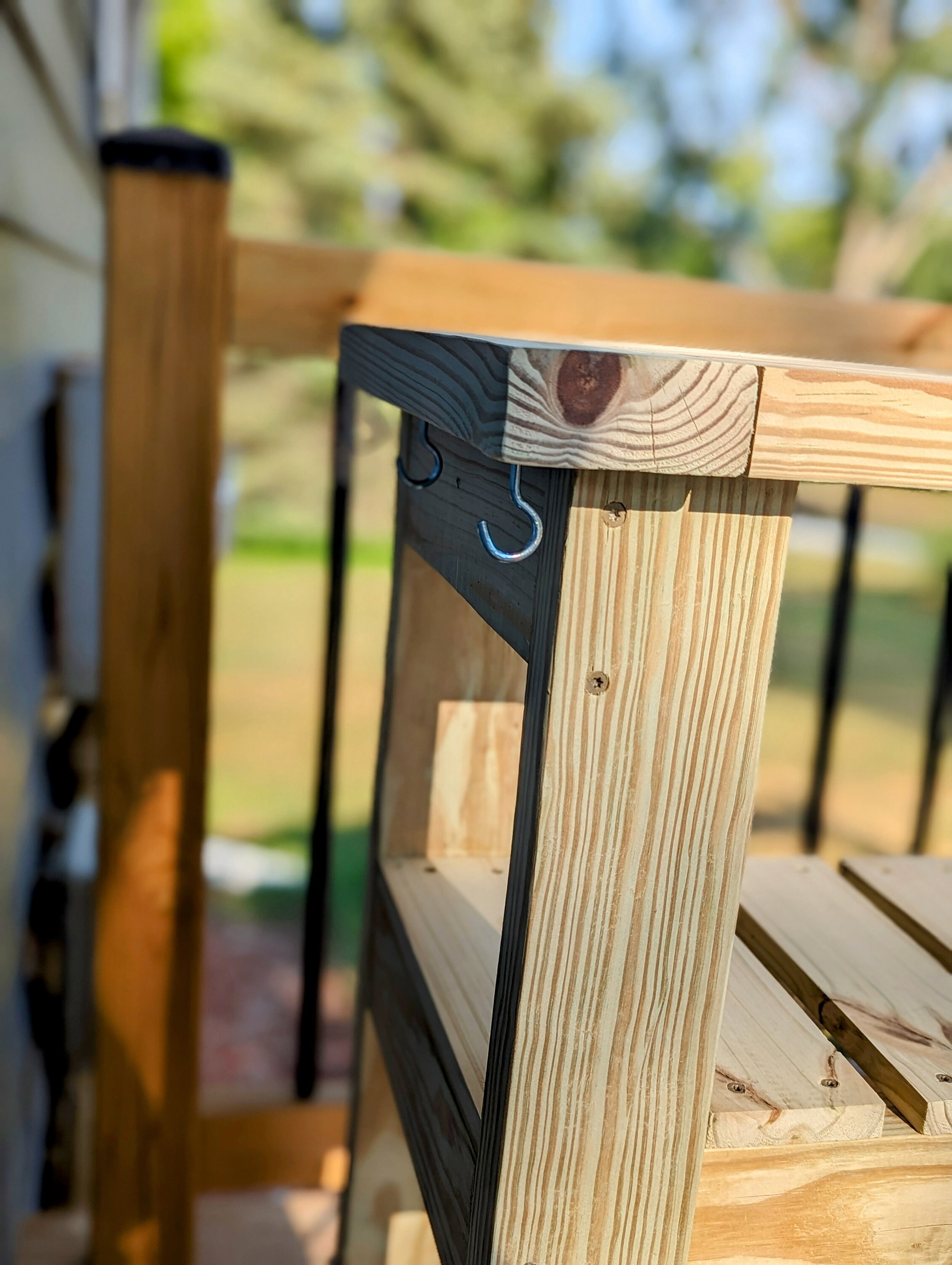 Easy DIY Grill Side Table Woodworking Plans - Etsy